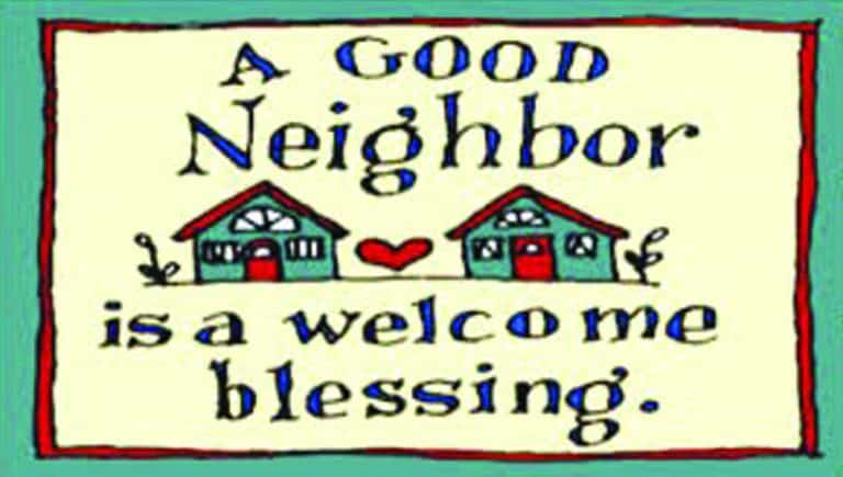 Good Neighbor Program